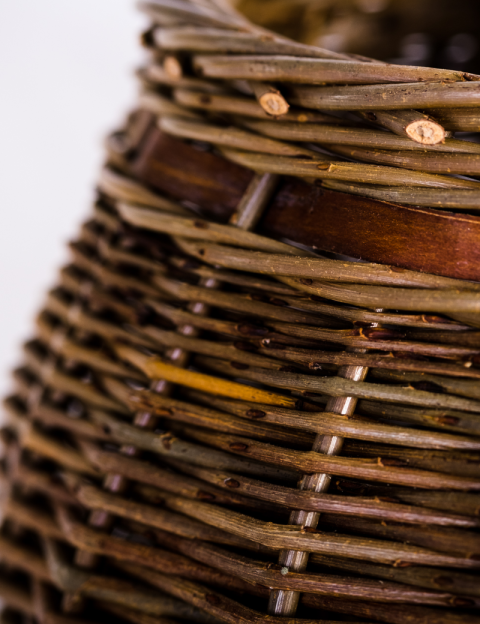 Award winning modern basket designer-maker