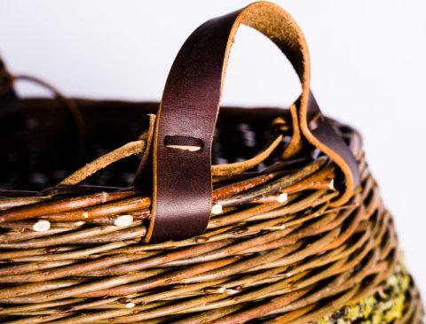 Award winning modern basket designer-maker