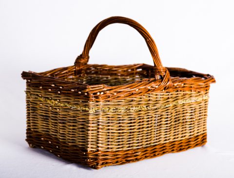 Traditional Willow Baskets by Angela Cole